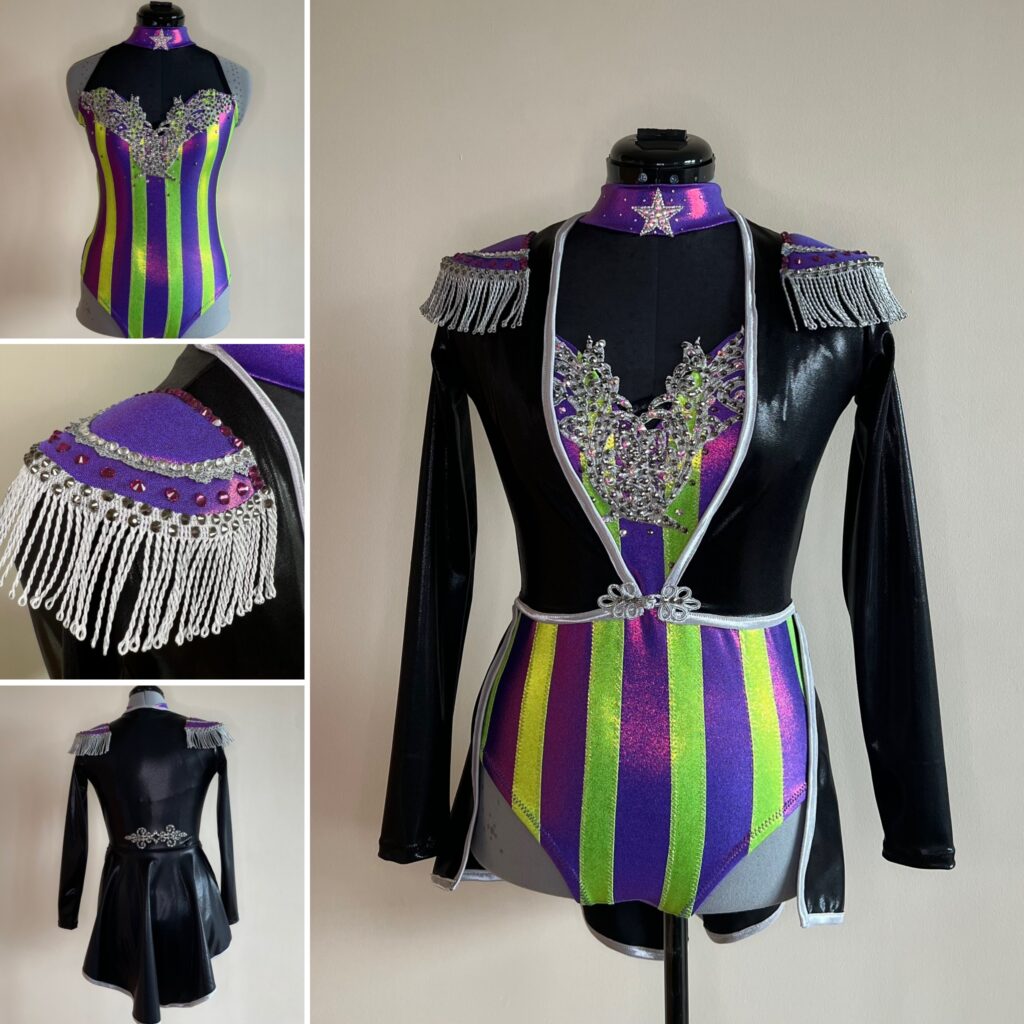 CUSTOMISABLE Circus Ringmaster Leotard and Jacket Set - Cirque Wear by ...