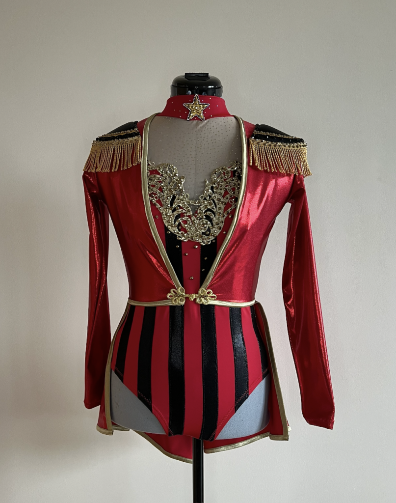CUSTOMISABLE Circus Ringmaster Leotard and Jacket Set - Cirque Wear by ...