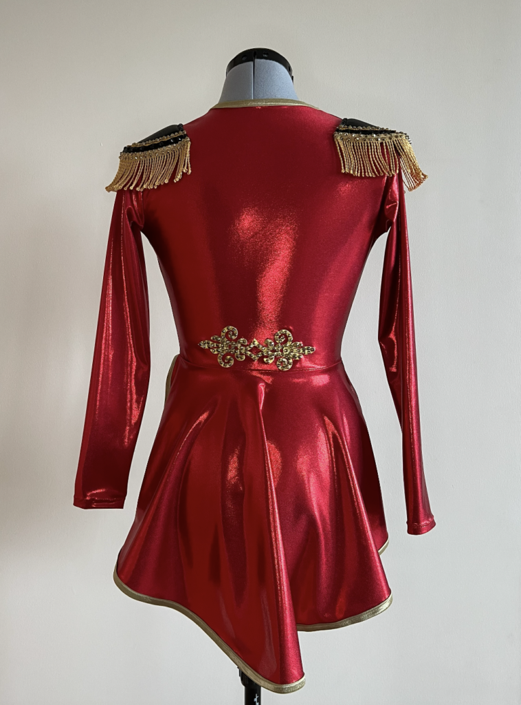 CUSTOMISABLE Circus Ringmaster Leotard and Jacket Set - Cirque Wear by ...