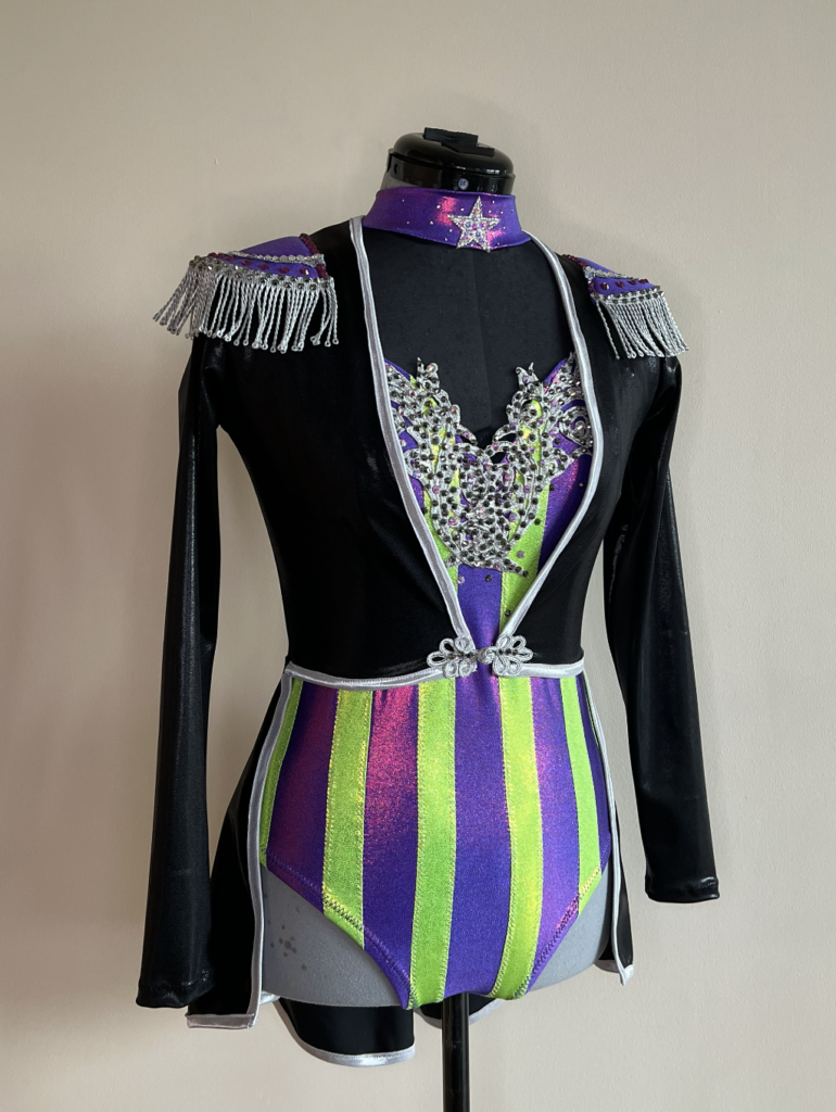 CUSTOMISABLE Circus Ringmaster Leotard and Jacket Set - Cirque Wear by ...